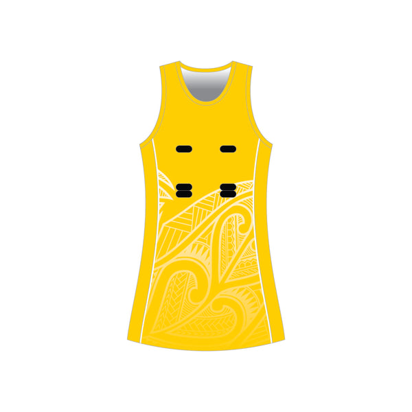 Netball Dress Racerback – Galaxy Teamwear